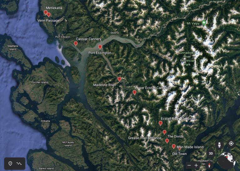 Following the Ancestors: Searching for an 8,000 Year Old Grease Trail ...